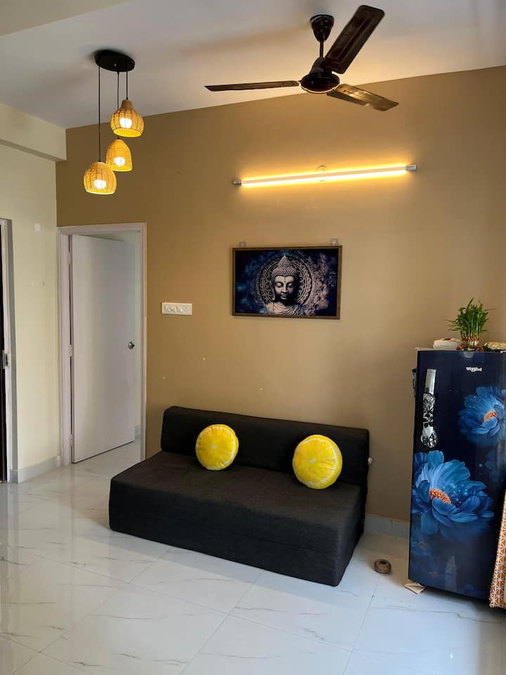 Cozy 2bhk In Nayabad. 1.5 Km From R.n. Tegore - 加爾各答