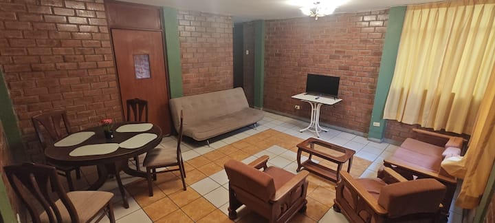 Amplio Departamento En Ica - Ica