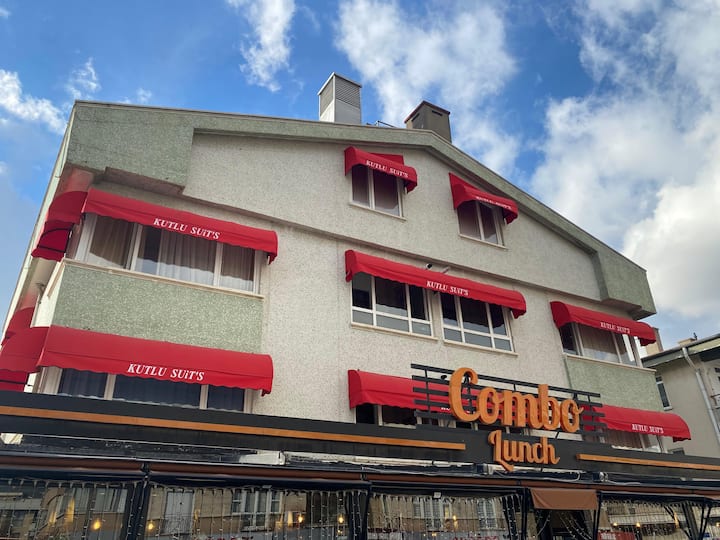 3 Kişilik Konforlu Otel Odası - Ankara