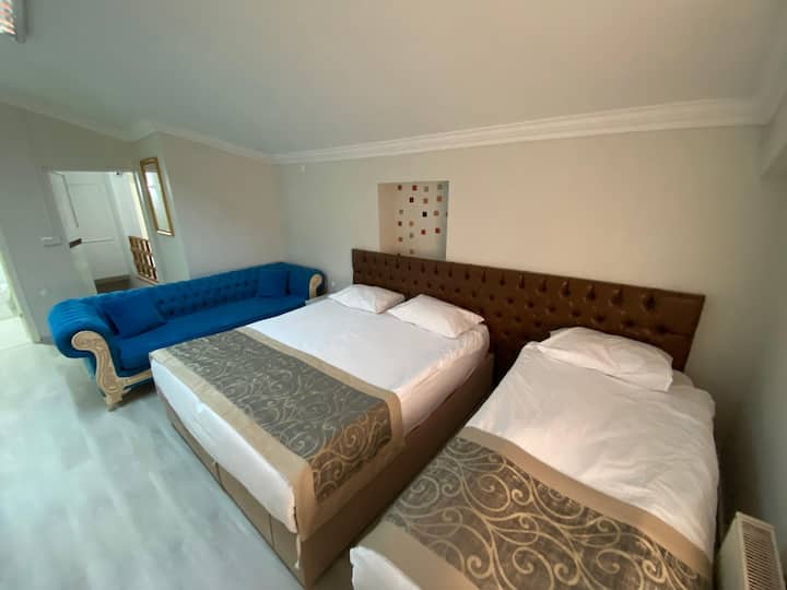 3 Kişilik Konforlu Otel Odası - Ankara