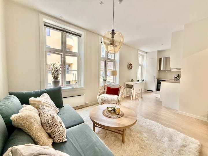 Moderne & Lys 3-roms Leilighet I Oslo Sentrum - Oslo