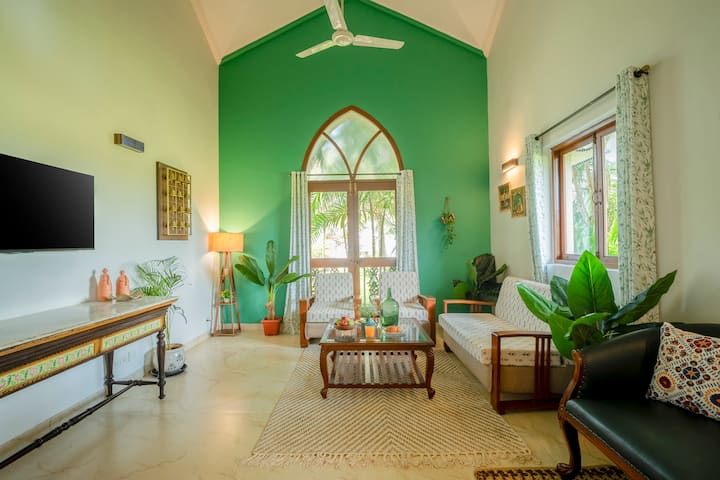 Niro- 3br Goantheme Villa | Pool - Goa