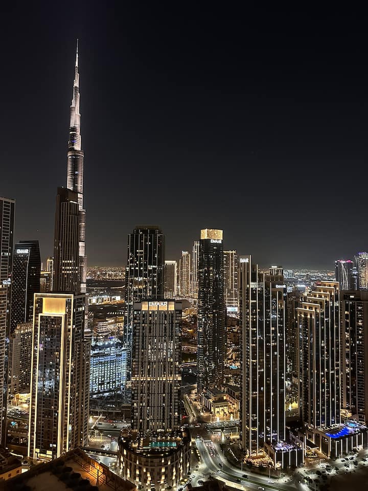 Mellas | Full Burj View | 1b | Inf. Pool W/ Burj - Dubai