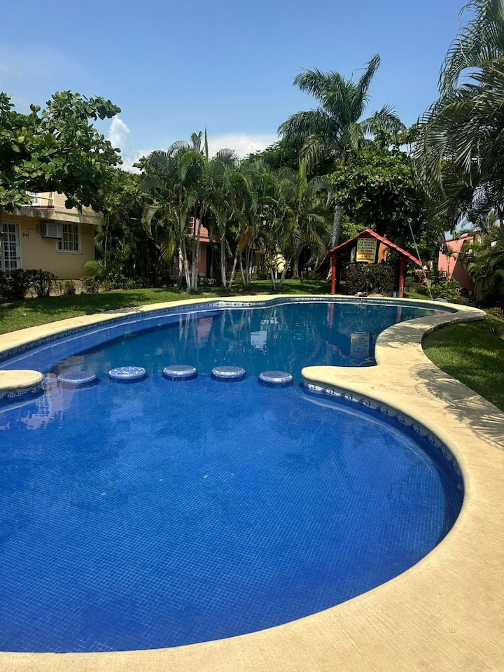 Casa C/alberca
Cama Planta Baja - Zihuatanejo
