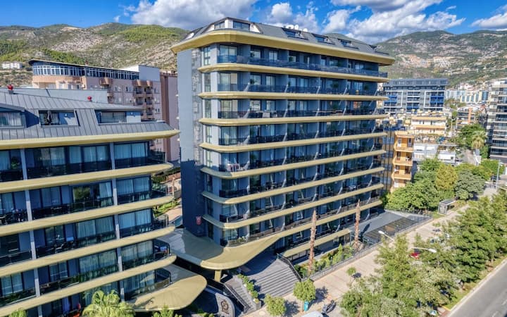 Квартира премиум в самом центре Алании, Клеопатра - Alanya