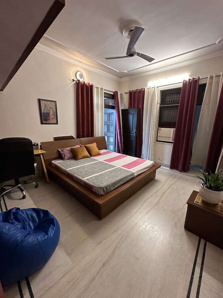 House Of Sattva (Kitchen+terrace+laundry Backyard) - Agra