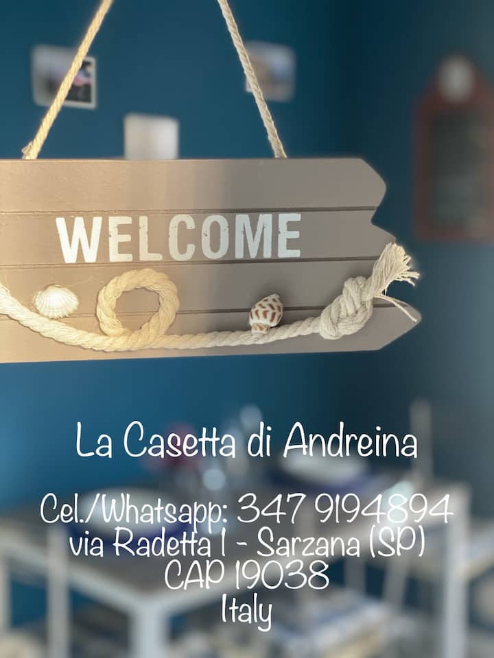 La Casetta Di Andreina - Sarzana