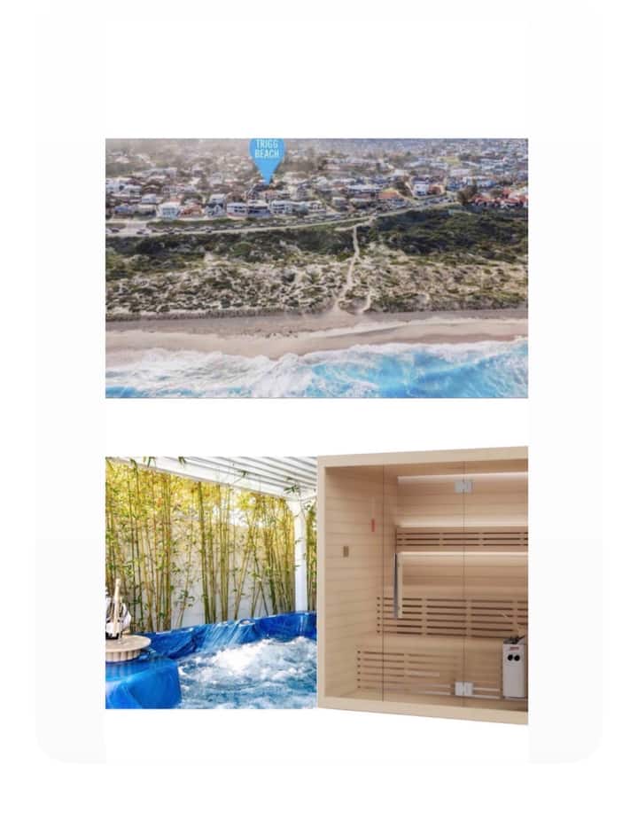 Hottub |Sauna|trampoline+play Zones|walk To Beach - Perth