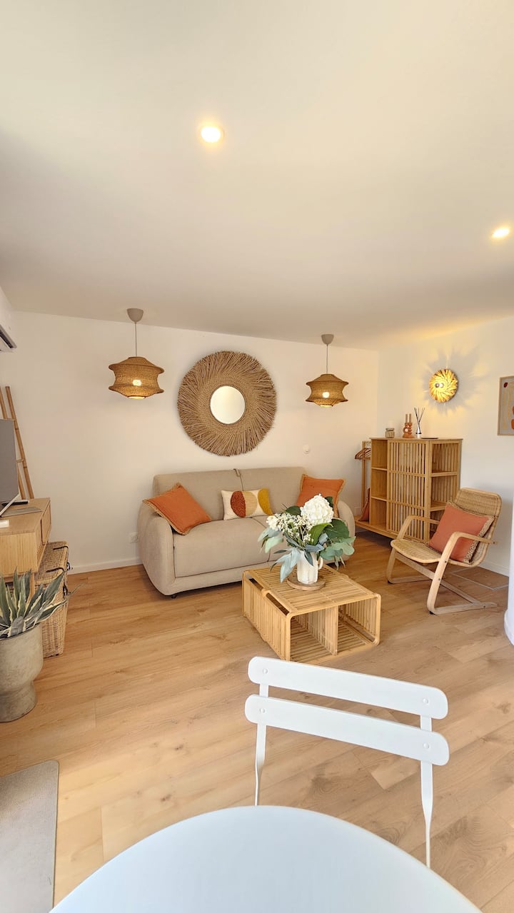 Splendide Studio Neuf Parking Clim Terrasse - Sanary-sur-Mer