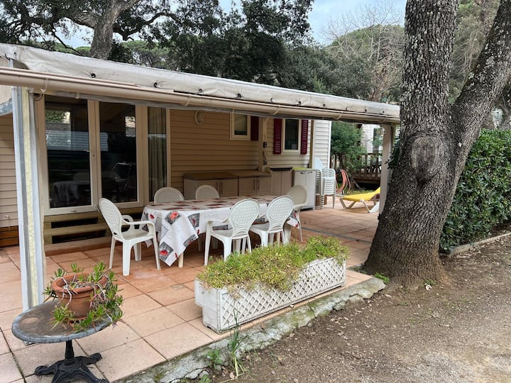 Golfe De St-tropez Mobil-home Gassin Camping 4* - Gassin