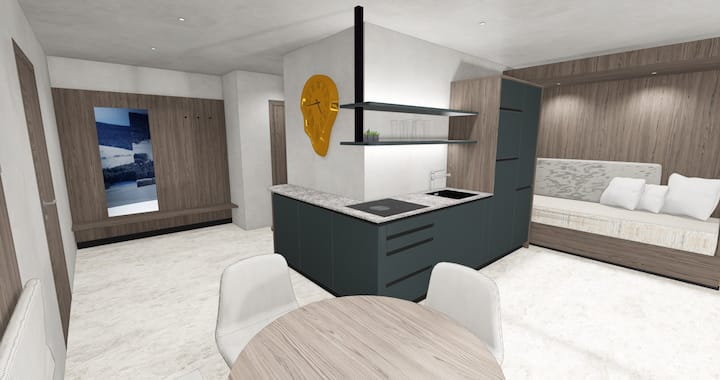 Rooftop Junior Suite · Corones Suites - Saint Vigil