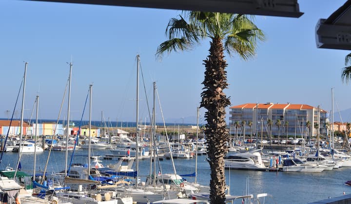Grand Appartement Vue Mer - Le Barcarès