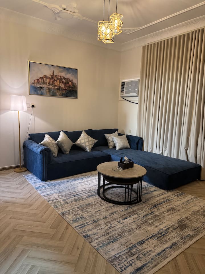 شقة متكاملة غرفتين نوم وصالة بتصميم أنيق - Saudi Arabia