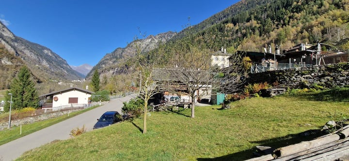 Casa Tipica Val Calanca - Canton des Grisons
