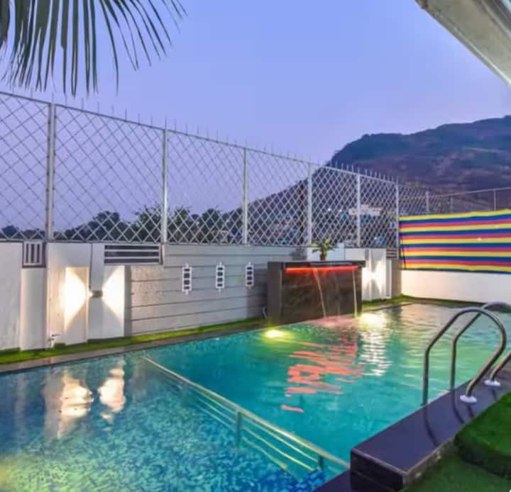 Aaradhya Hill View 4bhk - Lonavla