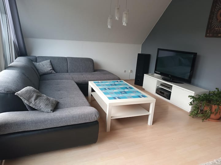 Ruhige Separate Etagenwohnung - Harsefeld