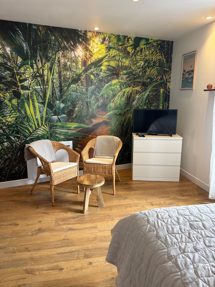 Bali Studio - Towpath 5 Min, Beaches 10 Min - Pont-l'Abbé