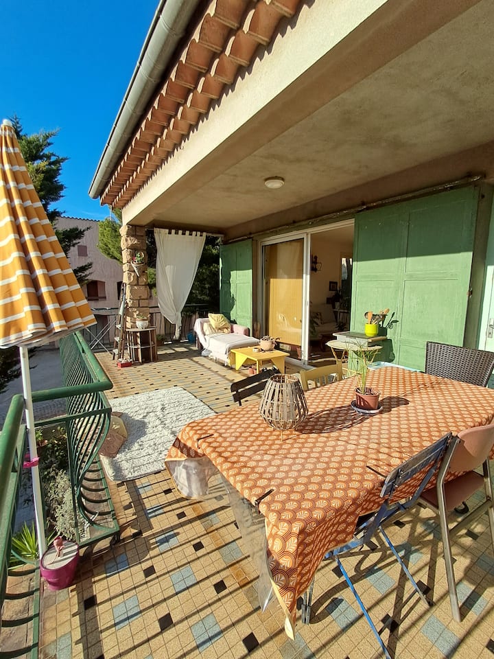 Chambre Chez L'habitant - Sausset-les-Pins