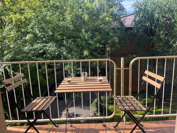 Roger’s House Bergamo | Modern Apt W/ Ac, Central - Bergame