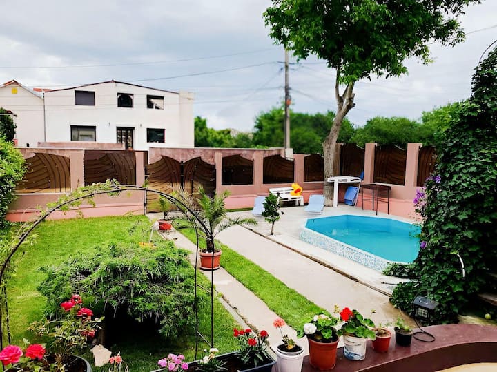 Villa Bogdan-relaxare Cu Piscina - Techirghiol