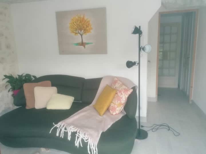 Chambre Twin Chez L'habitant - Maison Avec Jardin - Avignon