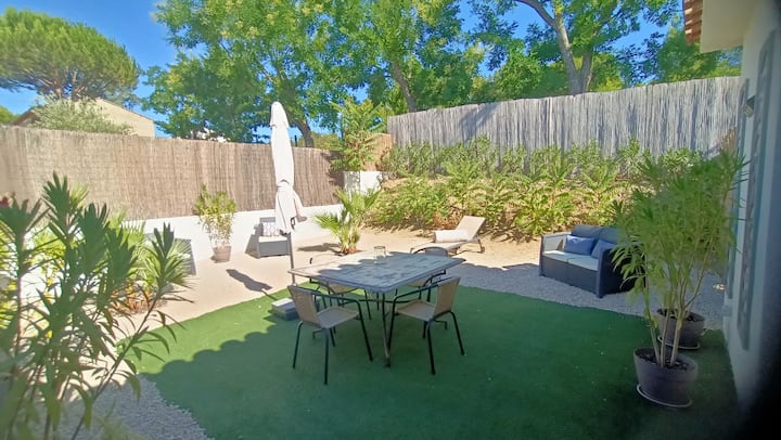Studio Neuf Avec Jardin - Vaison-la-Romaine