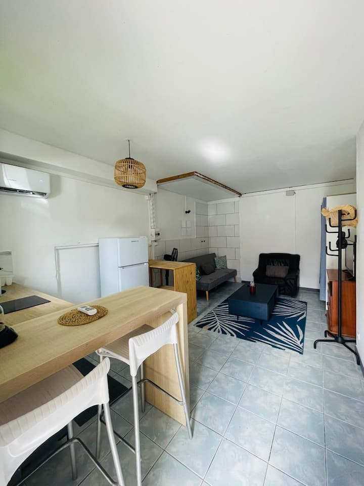 Mini Appart à Terre Sainte - Saint-Pierre