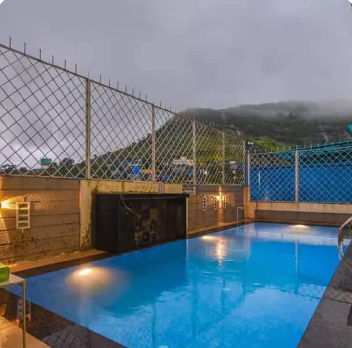 Tweesha Hill View 2bhk With Pool - Lonavla