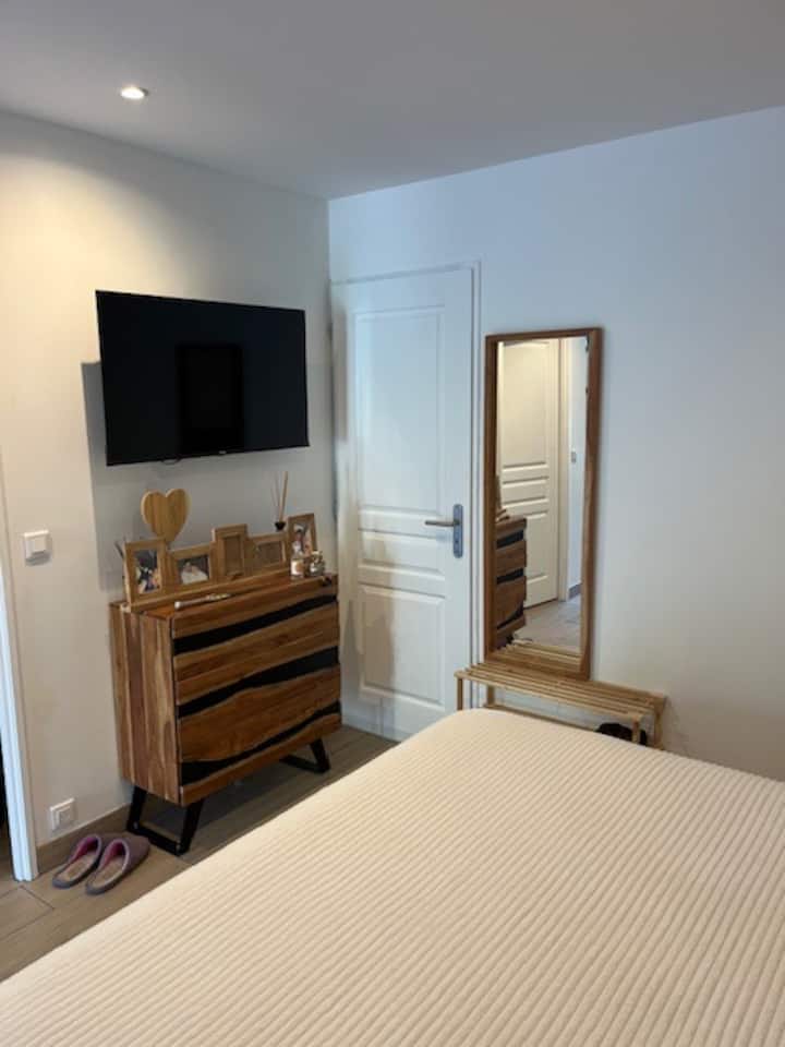 Studio Cosy Entre Mer / Montagne - Plage de Figari