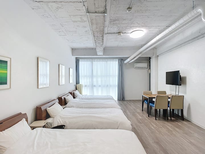 肴町街舎 Hotel & Art 201 - Hamamatsu