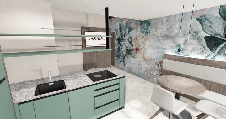 Corones Suites - Rooftop Superior Suite - Plan de Corones