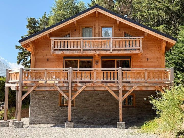 Chalet Moderne–à Proximité Des Pistes Et Du Centre - Super Dévoluy