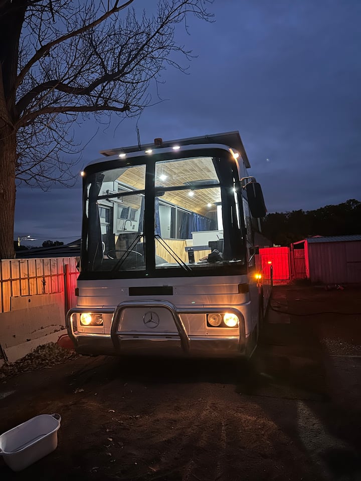 The Benz Bnb — Bus Life In Style - Broken Hill