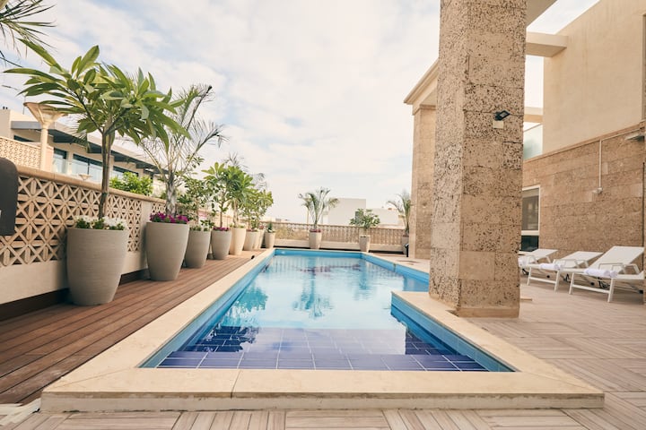 Lion In The Desert–a Perfect Villa With A Pool - Eilat