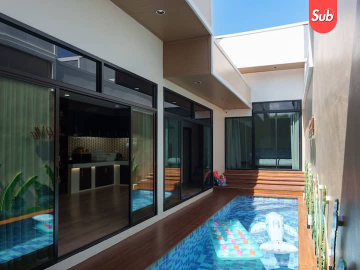 Chill Pool Villa | Bbq & Stay - Hat Yai