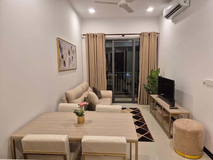 Clyra Nest -Central & Serene 1br Tri-zen Apartment - Colombo