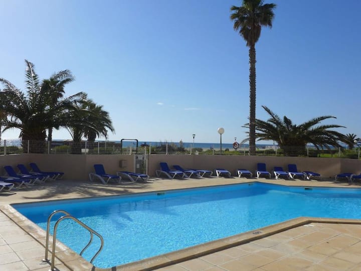 Logement T3 Piscine Et Plage - Canet-en-Roussillon