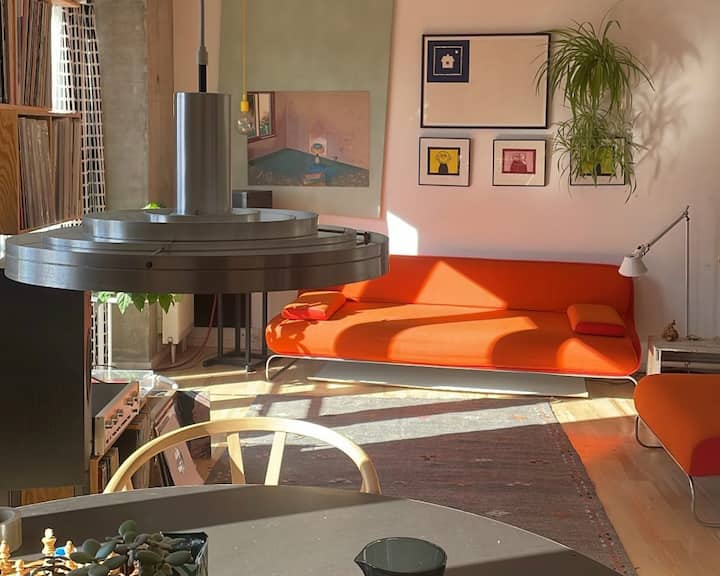 Architects’ Apartment For Rent - Copenhagen