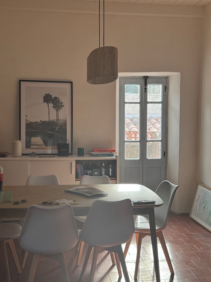Maison De Charme En Balagne – Patio & Rooftop - L'Île-Rousse