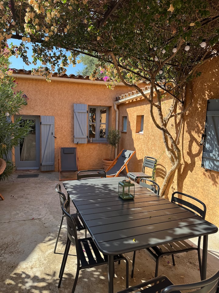 Maison De Village Corse Rénovée - Patio & Rooftop - Corsica