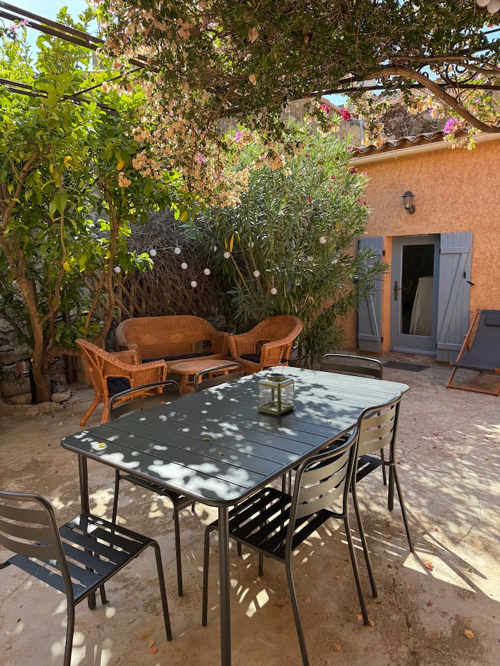 Maison Corse Rénovée  Patio & Rooftop Vue Mer - L'Île-Rousse