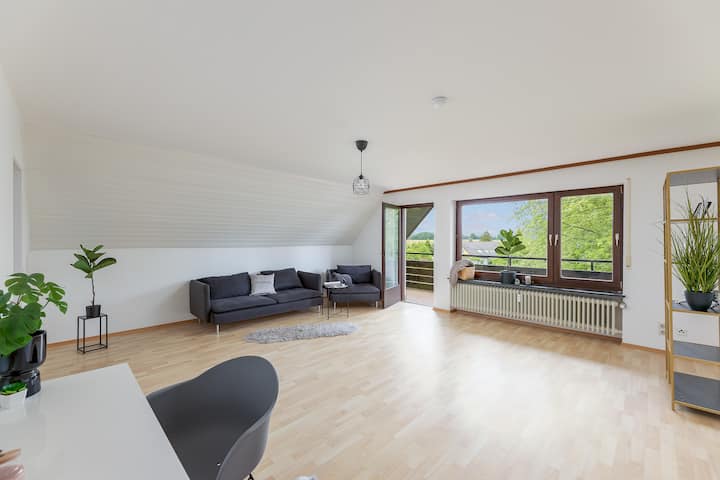 Rohrerliving #2 – Natur Pur, Balkon Und Panorama - Bad Herrenalb