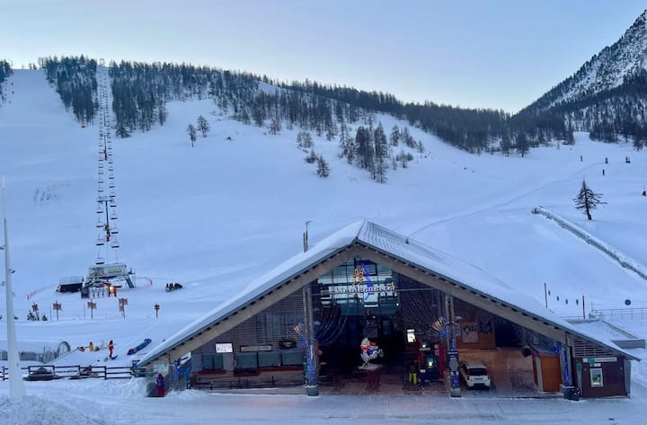 L’appartement Sur Les Pistes - Montgenèvre