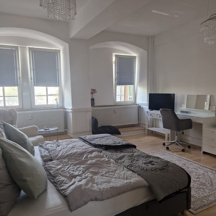 Stuckwohnung Barock Stadt 86qm - Bad Hersfeld