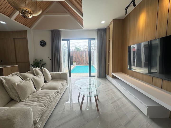Quiet 3br Home In Heart Of Kathu + Close To Patong - Phuket