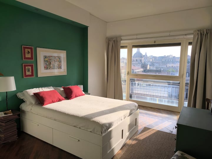 Centralissimo  Con Terrazzo  Vista Spettacolare - Catania