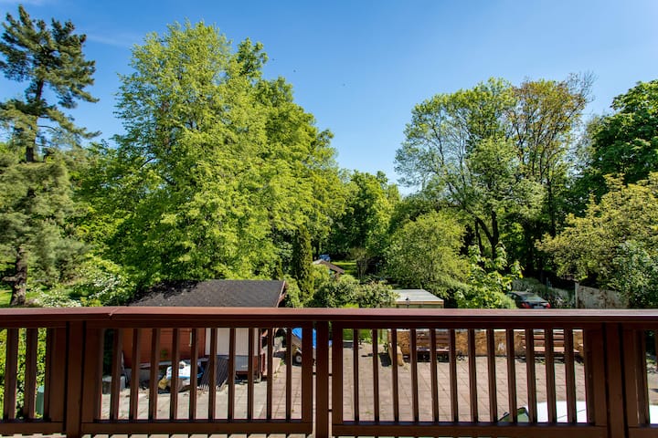 Wohnung & Garten Für 8 Personen - Leipzig