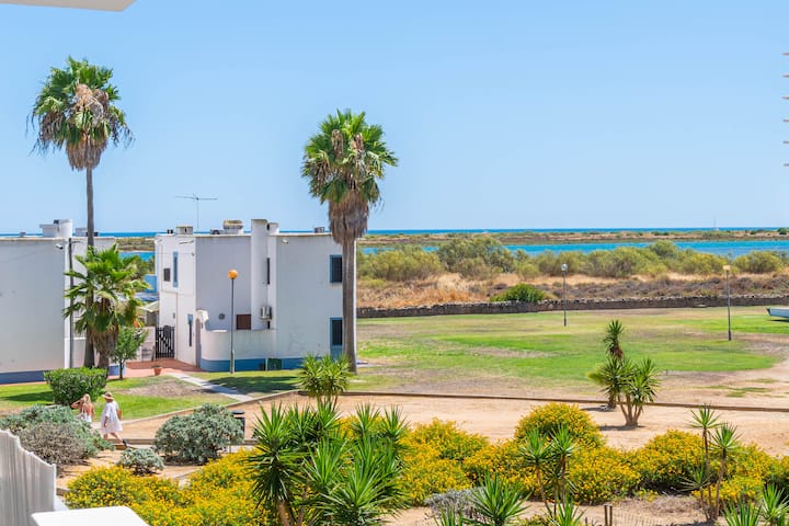 Apt T1 Vista Mar Golden - Acesso Piscinas & Praia - Tavira