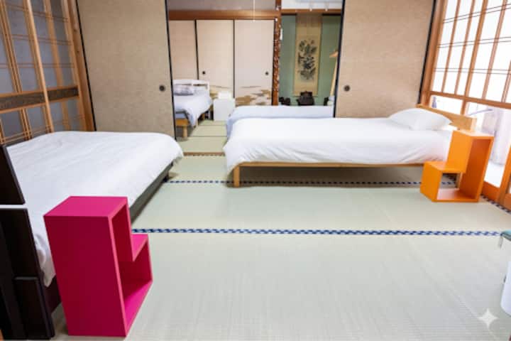 Large Family Home/sleeps 8/free Parking - Lake Biwa