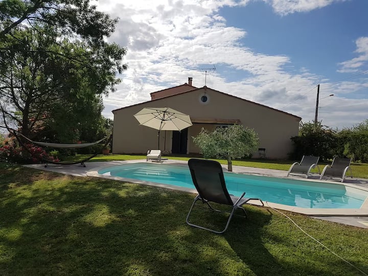 Villa Avec Piscine Proche D'albi - Carmaux